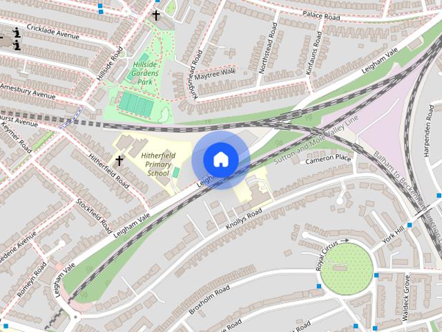 Leigham Vale, Streatham