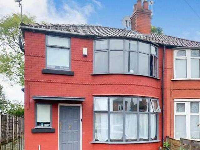 Leighbrook Road, Manchester, 6 Bedroom Semi detached