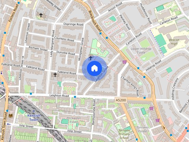 Leighton Crescent, Kentish Town