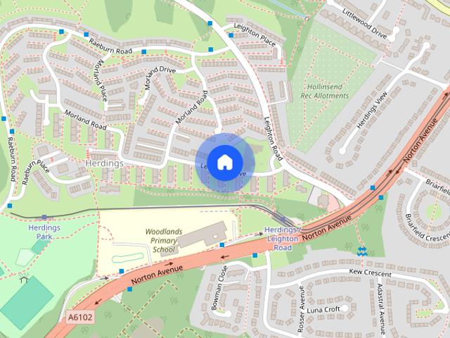 Leighton Drive, Sheffield, S14