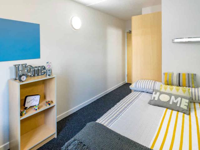 Leighton Hall, Preston Student Accommodation | Amber