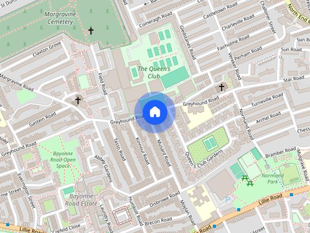 Leighton Mansions, Hammersmith, London, W14