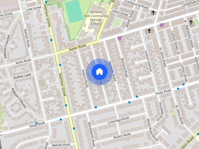 Leighton Road, Manchester, M16