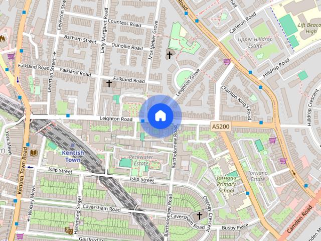 Leighton Road, Kentish Town, NW5