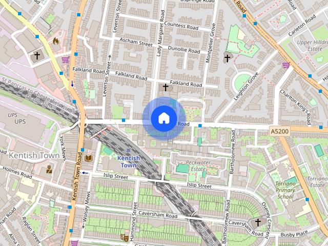 Leighton Road, Kentish Town, NW5