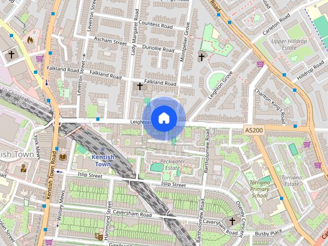 Leighton Road, London, NW5