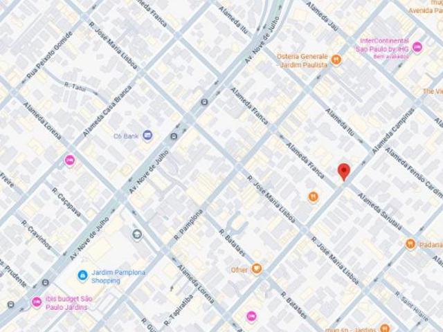 Leilão 04/08 Apartamento em Jardim Paulista