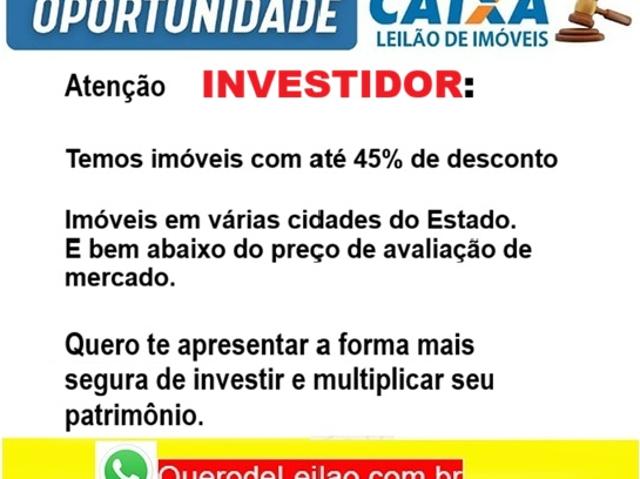 Leilão Caixa !