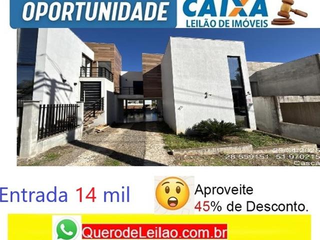 Leilão Caixa !