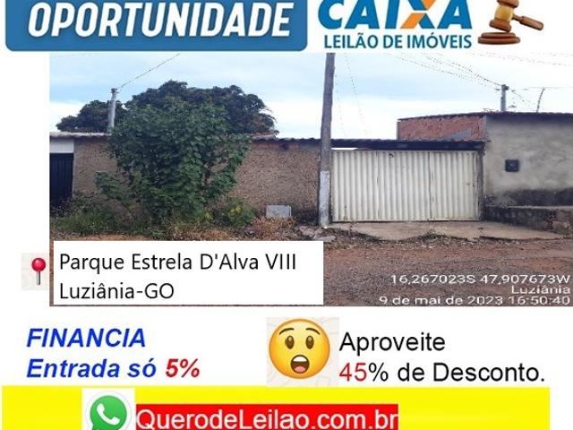 Leilão Caixa !