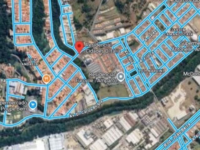 Leilão CAIXA de Apartamento em Amparo SP, Jardim Camandocaia: 2 quartos, 1 sala, 1 banheiro, 1 vaga