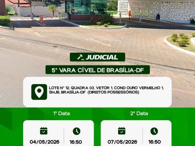 LEILÃO JUDICIAL DE CASA NO CONDOMÍNIO OURO VERMELHO COM 50% DE DESCONTO!