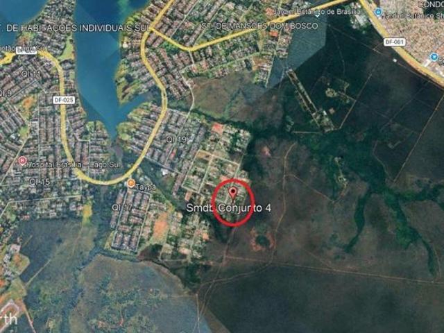 LEILÃO JUDICIAL DE CASA NO LAGO SUL COM 50% DE DESCONTO!