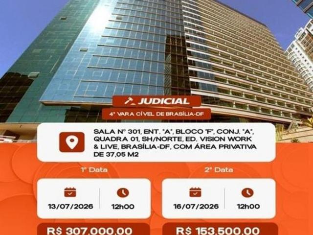 LEILÃO JUDICIAL DE SALA NO SETOR HOTELEIRO COM 50% DE DESCONTO!