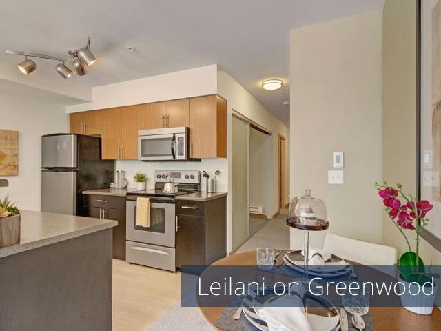 Leilani Apartment Homes 1 Bedroom Apartment for Rent at 10215 Greenwood Ave N, Seattle, WA 98133 Greenwood