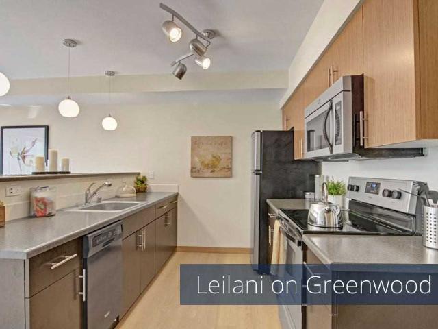 Leilani Apartment Homes 2 Bedroom Apartment for Rent at 10215 Greenwood Ave N, Seattle, WA 98133 Greenwood