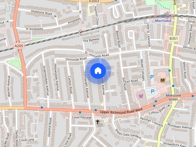 Leinster Avenue, East Sheen, SW14