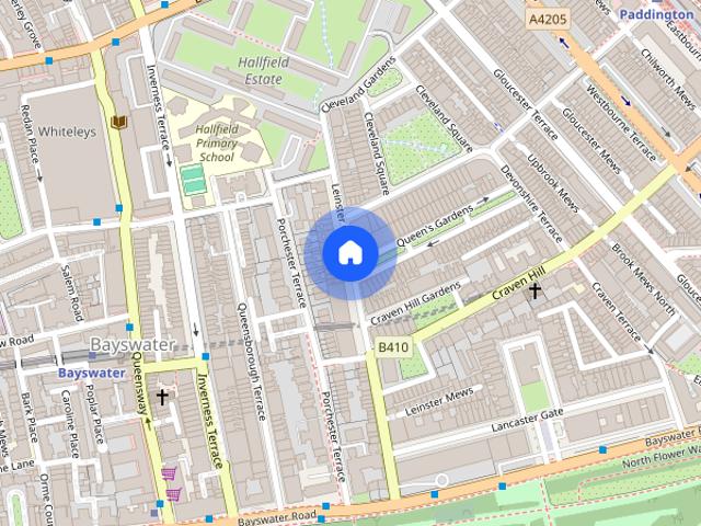 Leinster Gardens, Bayswater, London, W2