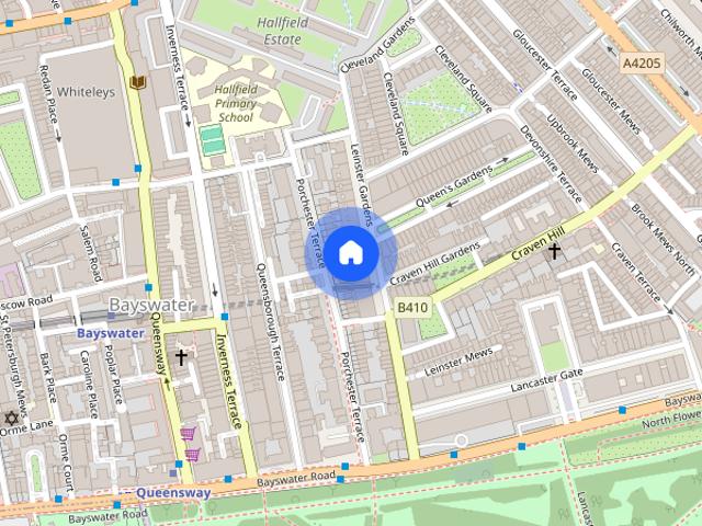 Leinster Gardens, London, W2