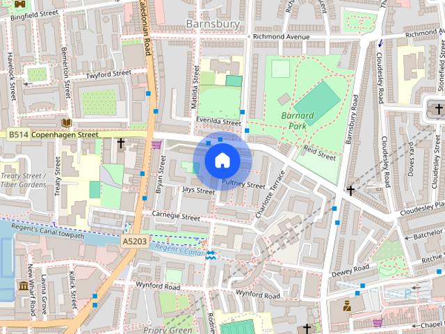 Leirum Street, London, N1