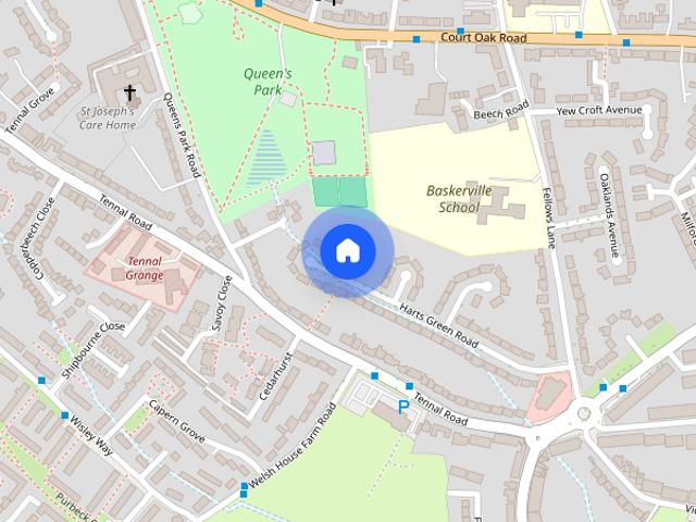 Lelant Grove, Birmingham, West Midlands, B17