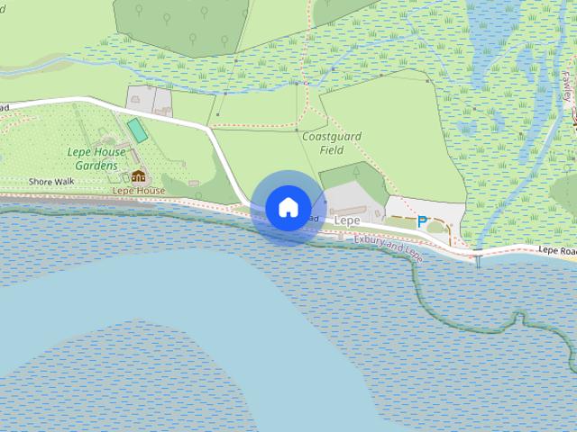 Lepe Road, Lepe, Exbury