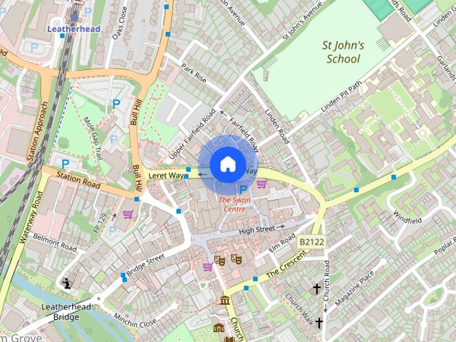 Leret Way, Leatherhead, KT22