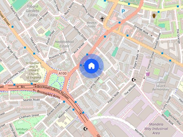 Leroy Street, London, SE1