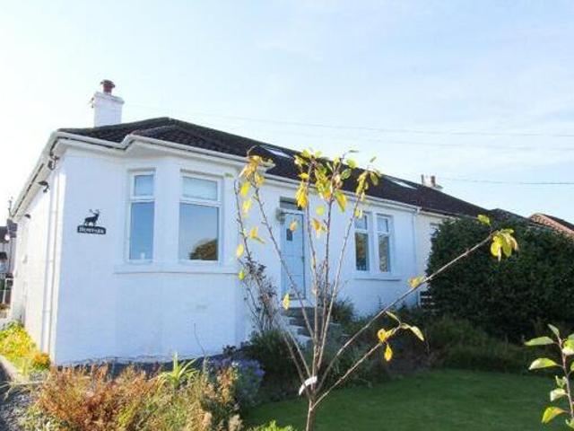 Leswalt High Road, Howpark, Stranraer, 2 Bedroom Semi detached