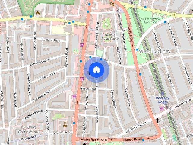 Leswin Road, London, N16