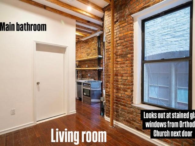 LES 1 bed + private bath $1,727