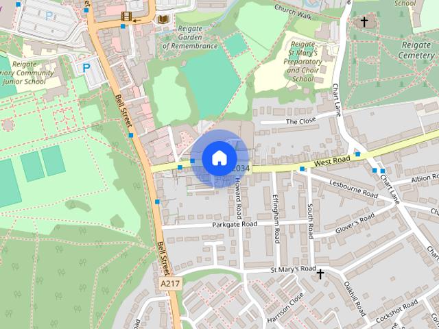 Lesbourne Road, Reigate, RH2