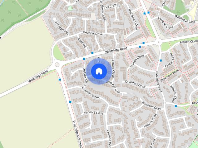 Lesbury Close, Chester Le Street, Durham, DH2