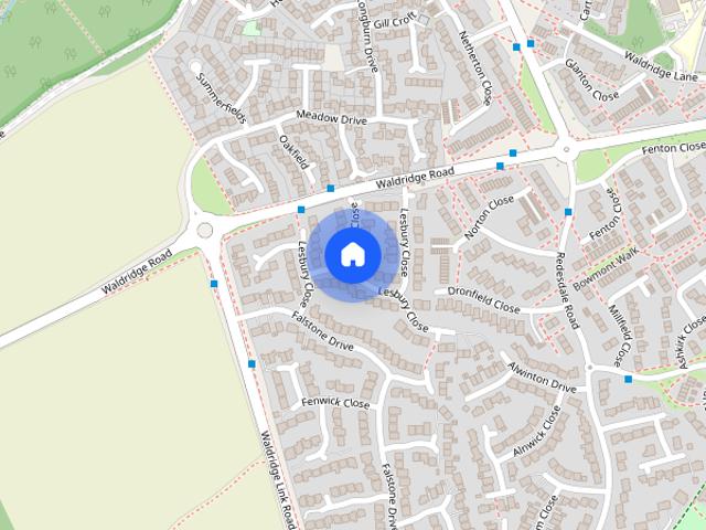Lesbury Close, Chester Le Street, DH2