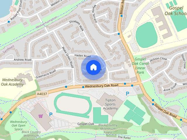 Leslie drive,Tipton