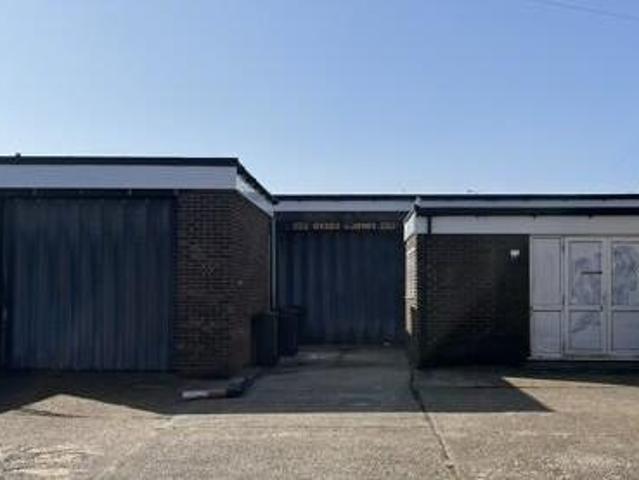 Leslie Street, Eastbourne, Storage Facility To