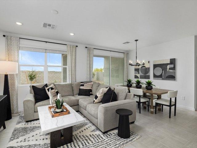 Leslie Plan The Enclave on Olive Community