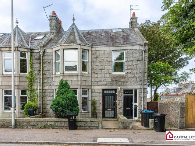 Leslie Road, Aberdeen AB24 4 bed flat to rent £1,375 pcm £317 pw