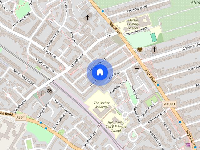 Leslie Road, East Finchley, N2