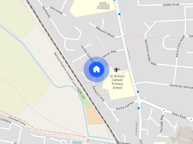 Lesney Gardens, Rochford