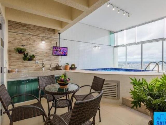 Lessence Du Parc Rua 30 Veja o vídeo ! Maravilhosa cobertura duplex com 229m² 04 suítes 02 com hid