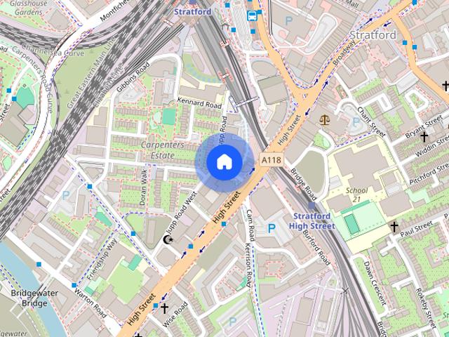 Lett Road, London, E15