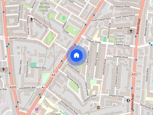 Lett Road, London, SW9