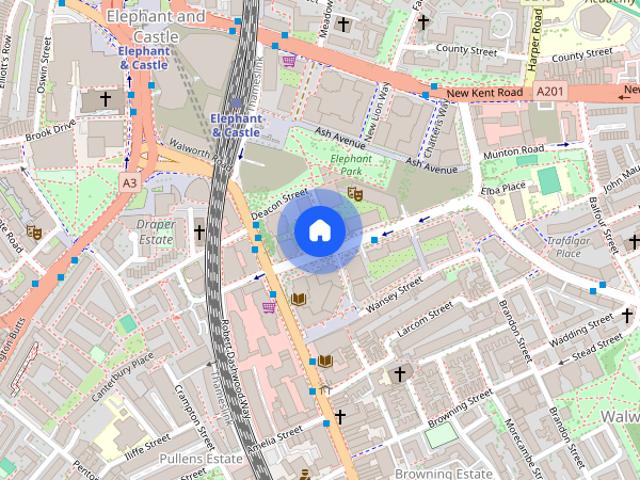 Levy Building, 37 Heygate Street, Elephant & Castle, London, SE17