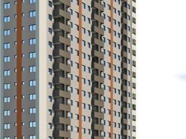 Lev Condomínio Clube Perus | Construtora Golani | 37 metros | 02 dormitórios com varanda | 01 vaga