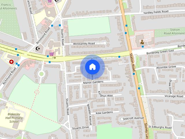Levante Gardens, Birmingham, West Midlands, B33