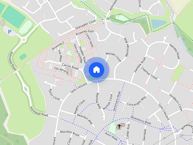 Leven Walk, Bedford MK41