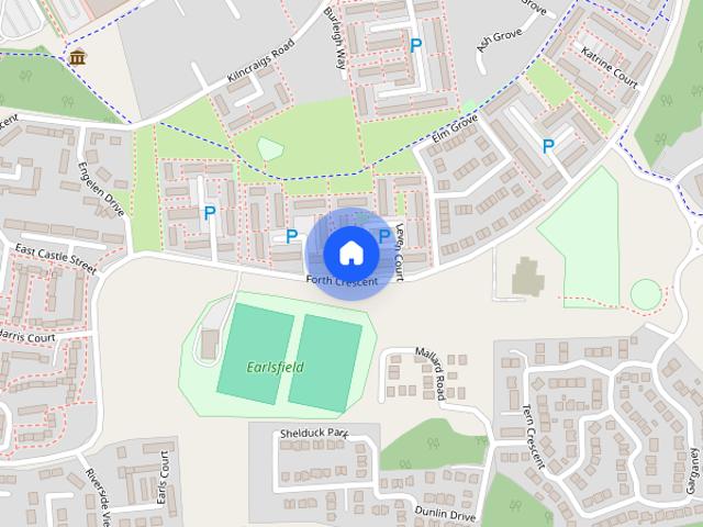 Leven Court, Alloa