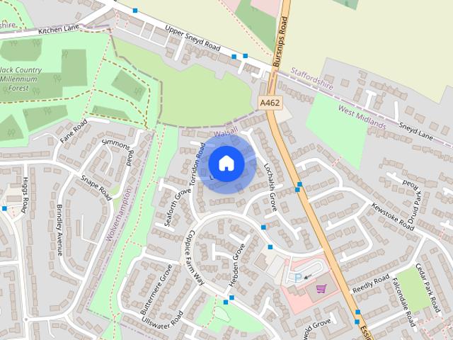 Leven Drive, Willenhall, West Midlands, WV12