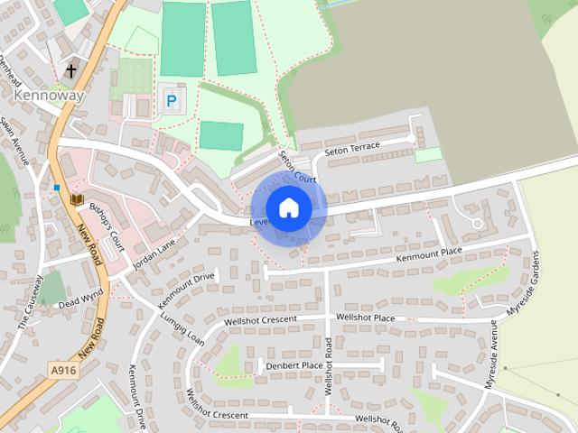 Leven Road, Kennoway, Leven, Fife, KY8